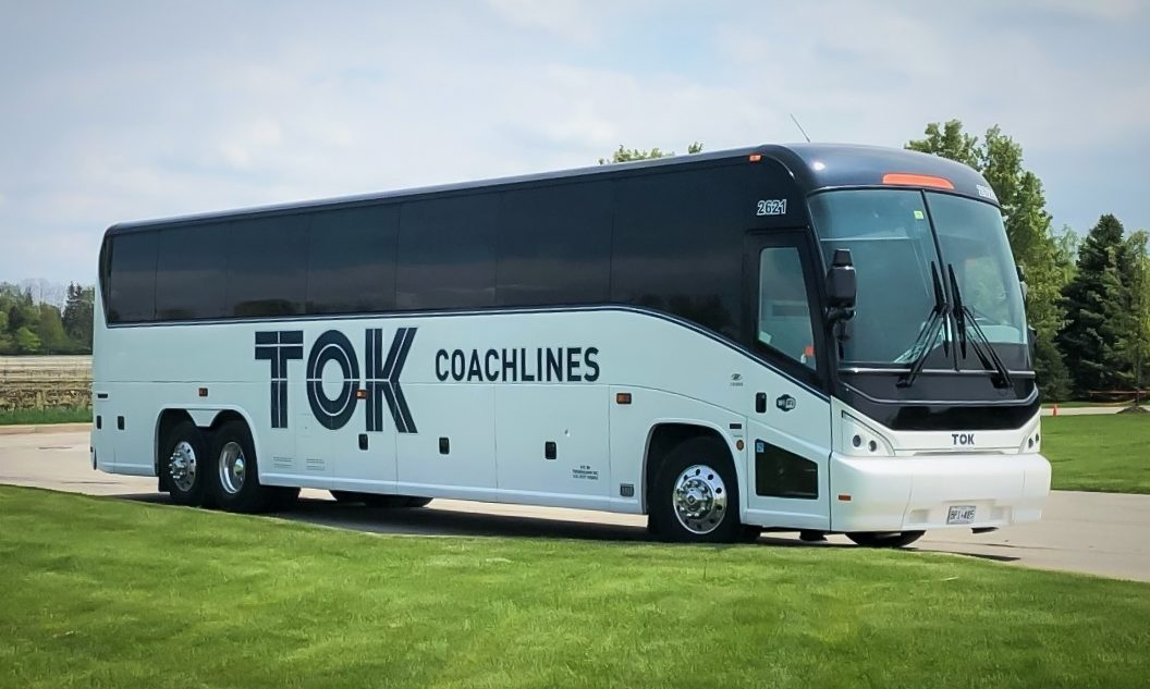 Highway Coach | TOK Coachlines